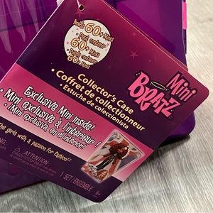 MGA Entertainment | Toys | Mini Bratz Collectors Case With Exclusive ...